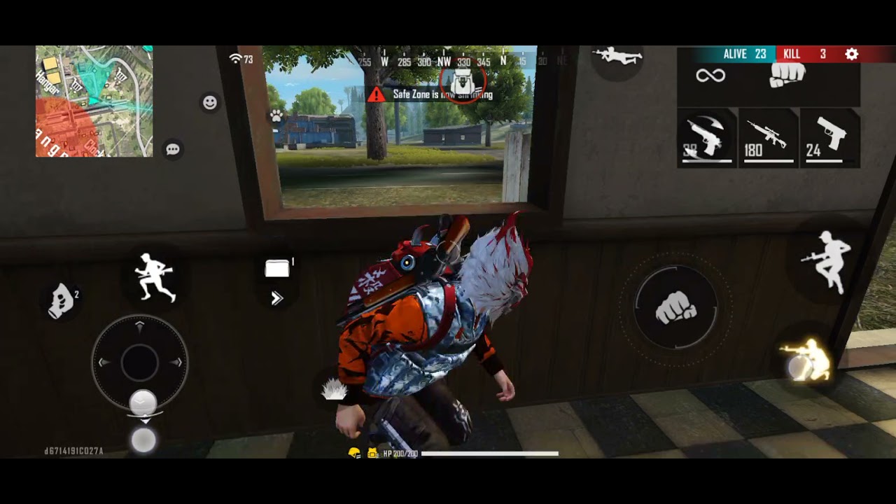 free fire new season rank match bronz level rank push - YouTube
