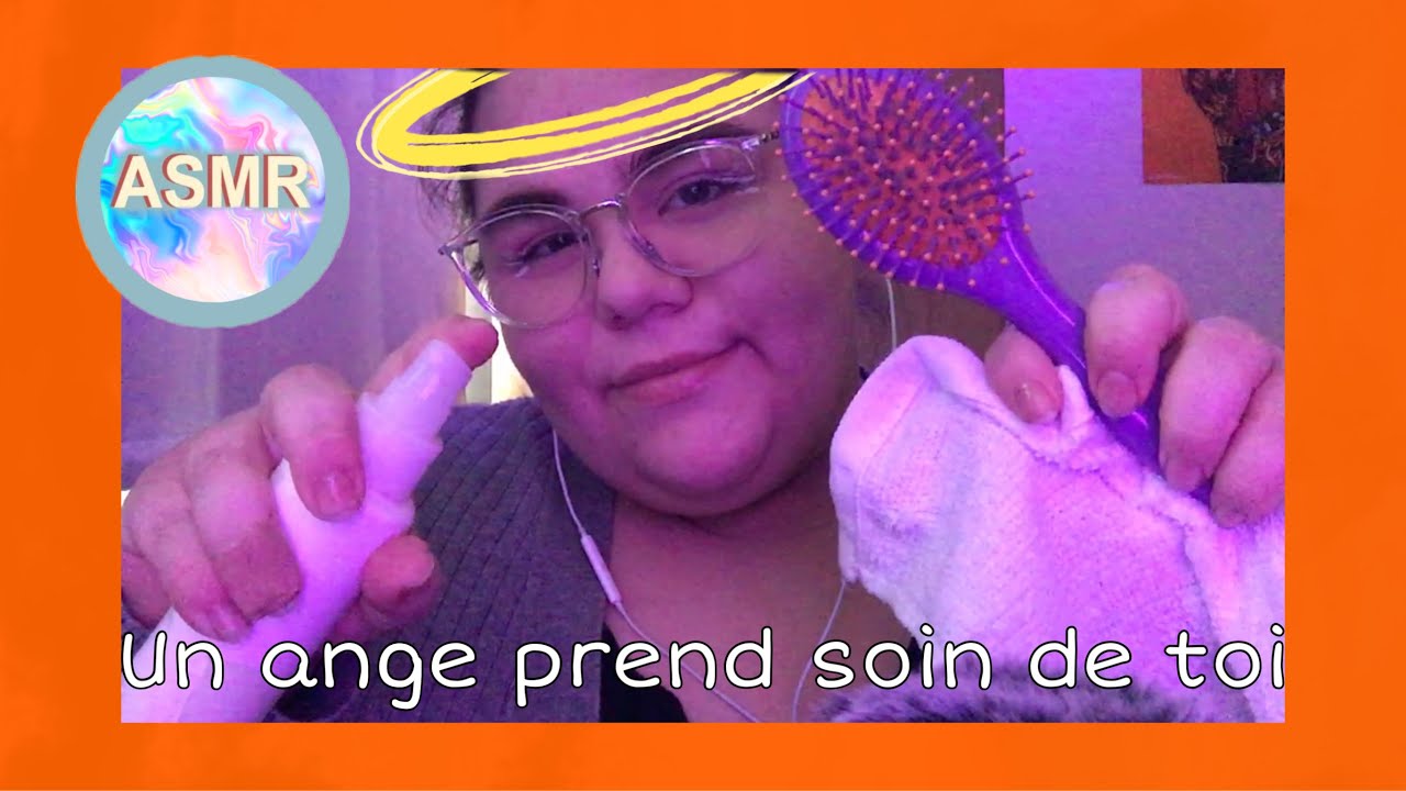 French Asmr épisode 106 Un Ange Prend Soin De Toi Roleplay 45