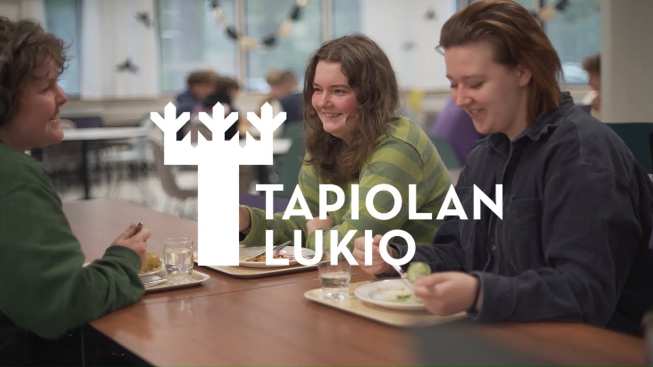 Tapiolan lukion esittelyvideo 2024 - YouTube