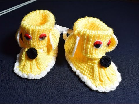 Sevimli bebek patiği