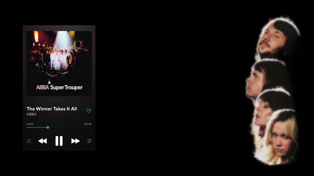 Abba-The winner takes it all (cover) - YouTube