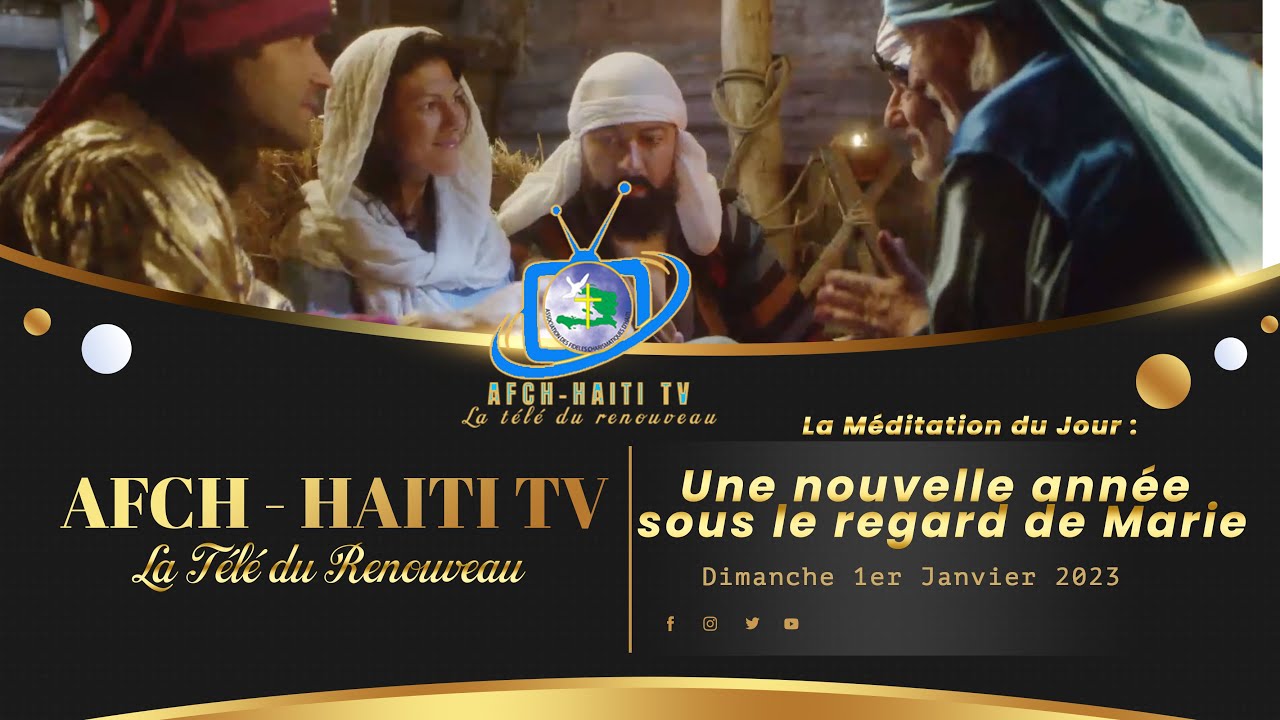 Une nouvelle année sous le regard de Marie - Dimanche 1er Janvier 2023 ...