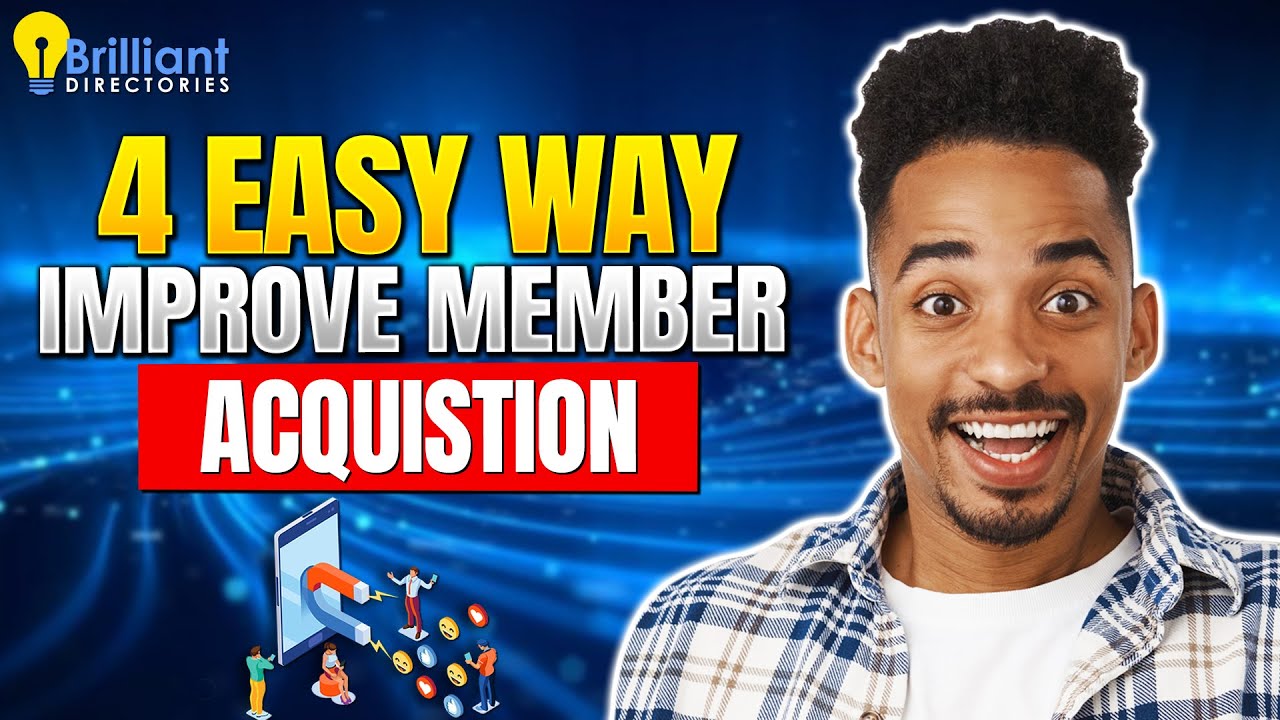 [Pro Tip] Improve Your Member Acquisition Strategy 📝 4 Easy Ways to ...
