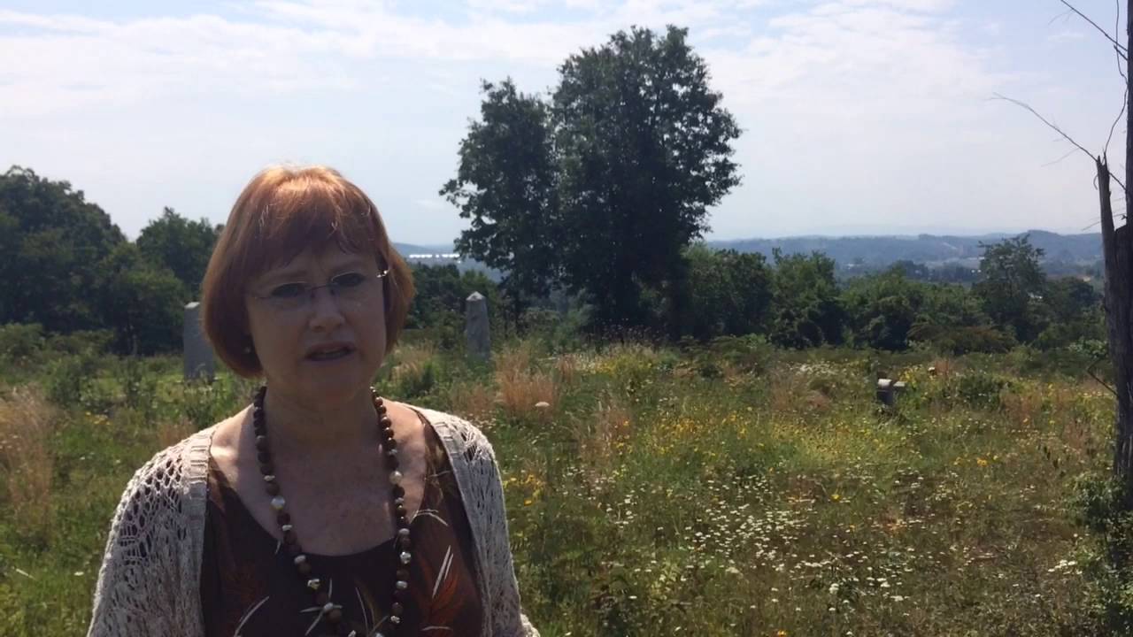 Ellen Adcock on the West View Cemetery District - YouTube