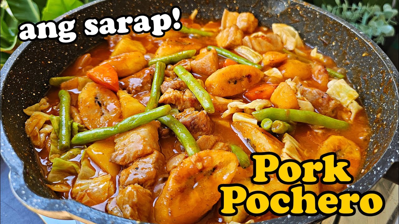 Pork Pochero Recipe - YouTube