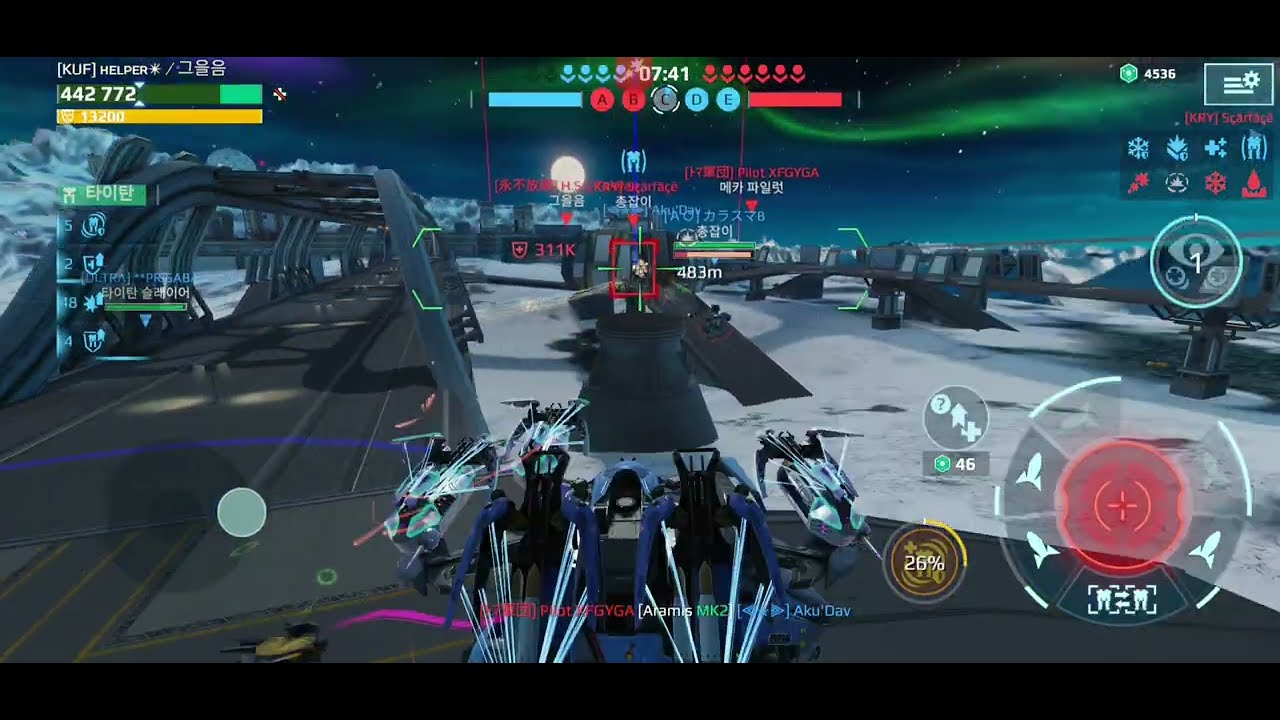Piercer Stryx 14kills game play [war robots] - YouTube