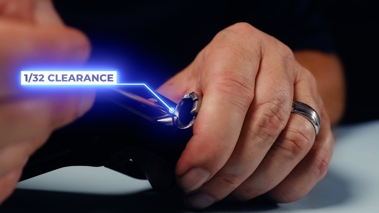 1911 Feeding (Ep. 2) | Barrel Throating | Feed Ramp Clearance | - YouTube