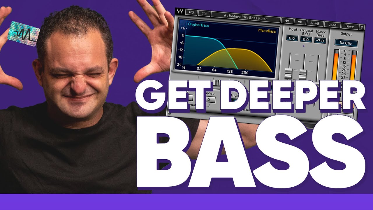 How to Get Best Bass for Your Songs (Waves MaxxBass Overview) - YouTube