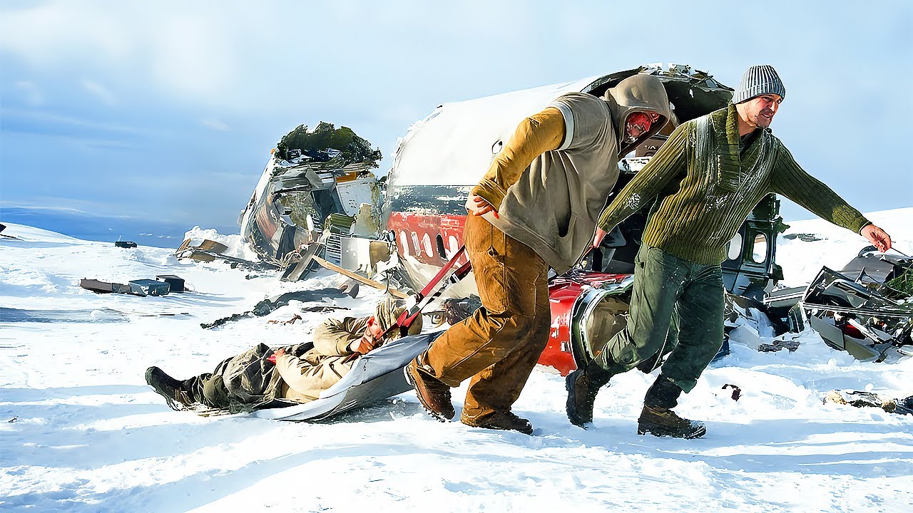 Plane Crashes and Leaves Survivors Exposed To Deadly Wolves - YouTube