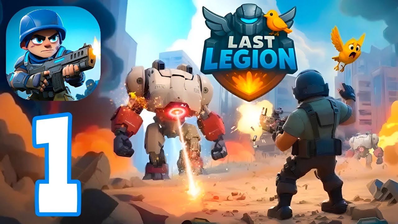 Last Legion: Tower Defense TD - Gameplay Walkthrough Part 1 , ANDROID ...