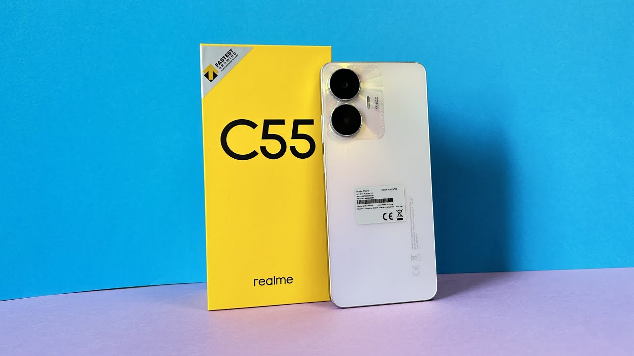 Realme c55 unboxing experience - YouTube