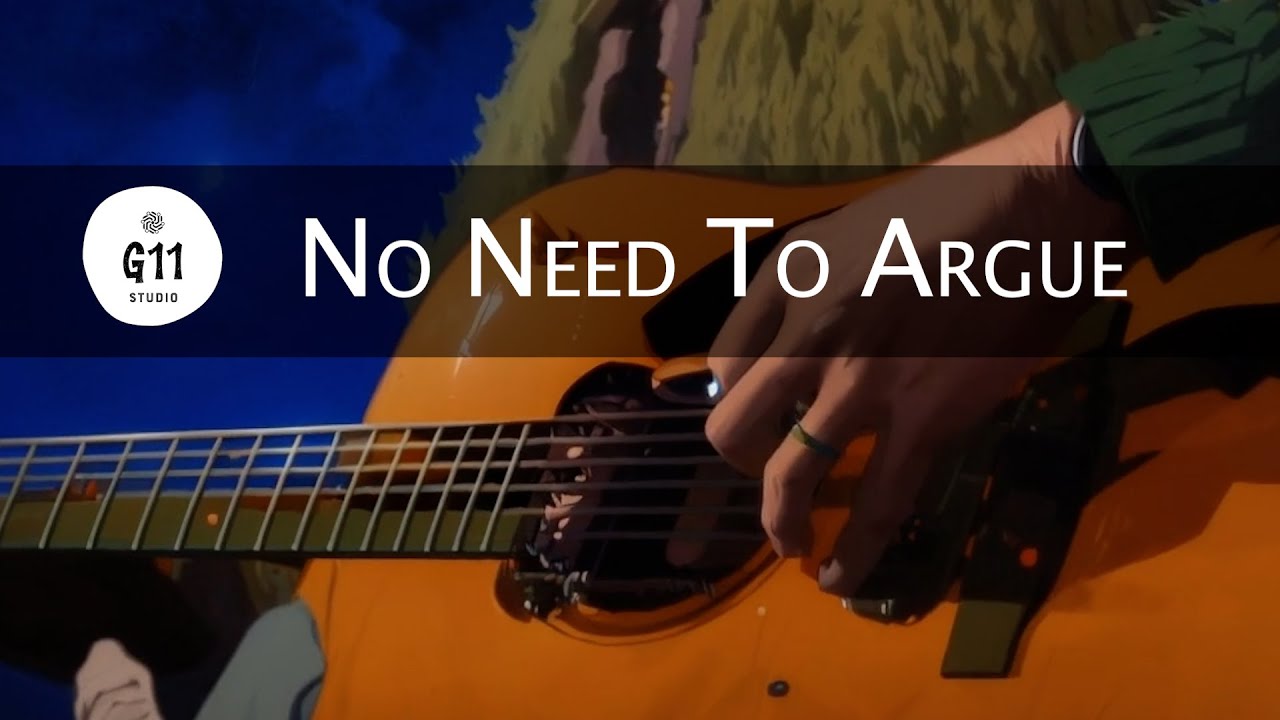 No Need to Argue -The Cranberries (Unplugged Version) - Guitar TAB ...