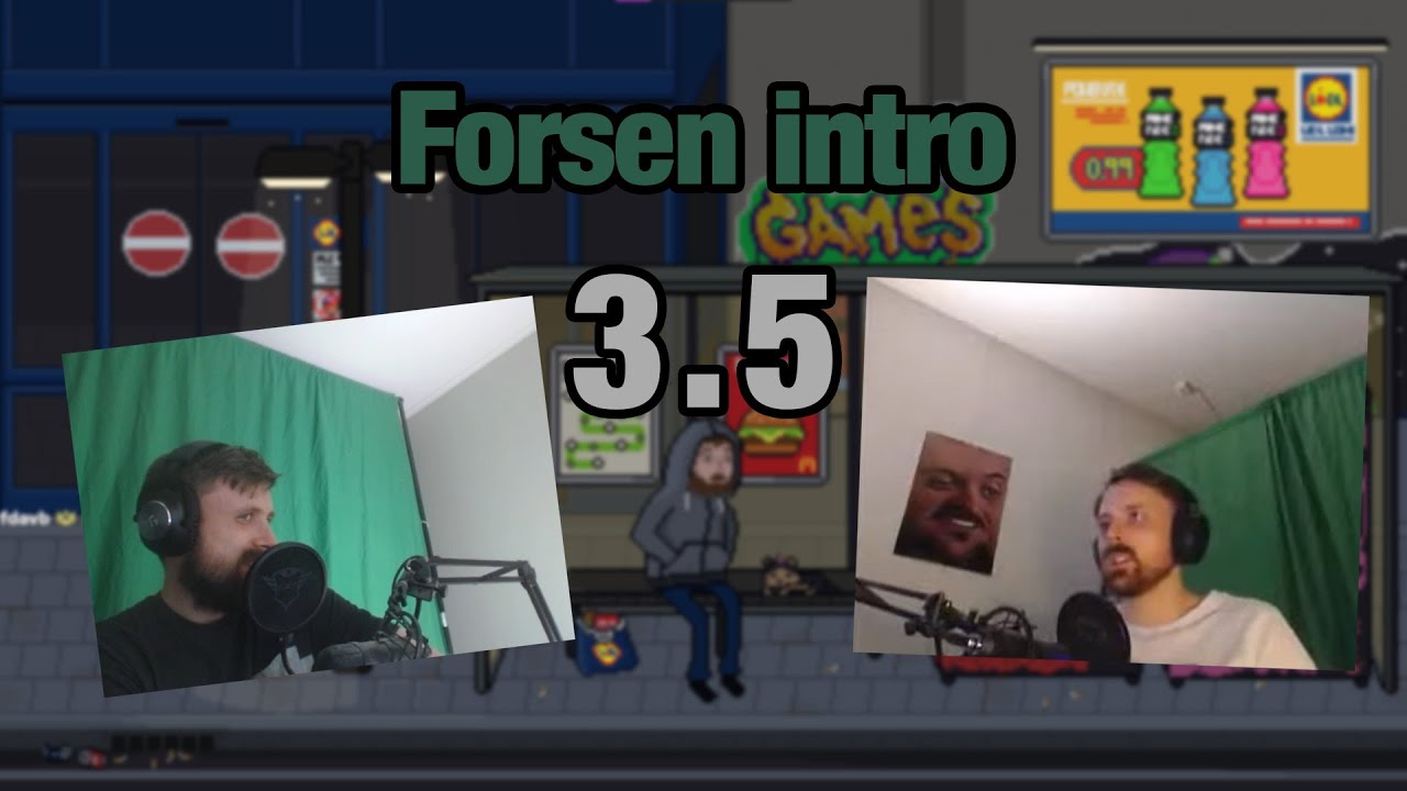 Forsen's intro on May 3rd 2024 - YouTube