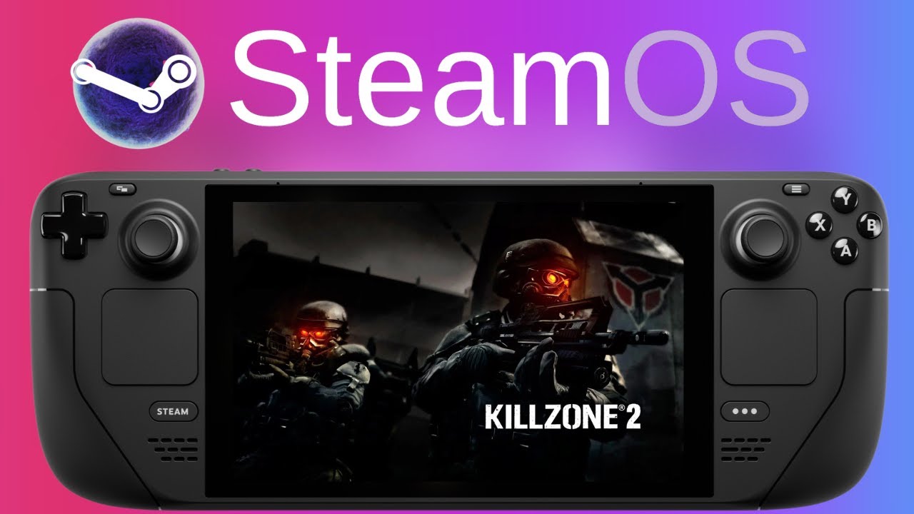Killzone 2 (RPCS3) PS3 Steam Deck - YouTube