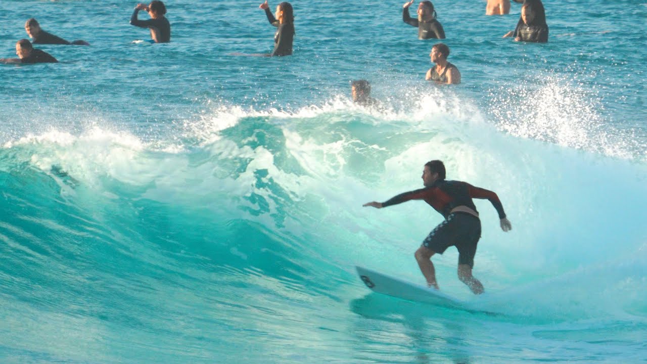 Sunrise Session At Duranbah - Saturday 15 April 2023 - YouTube