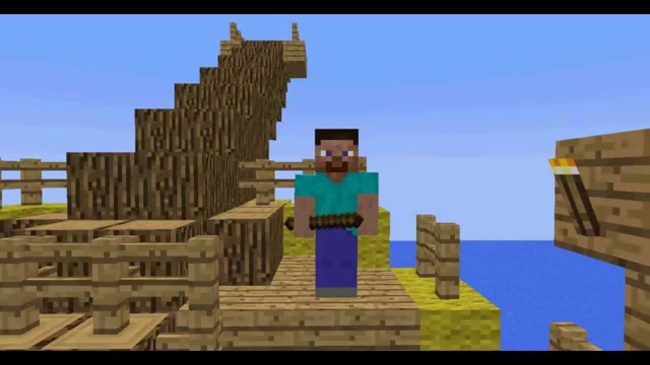 Sword Dual! - Minecraft Animation - YouTube