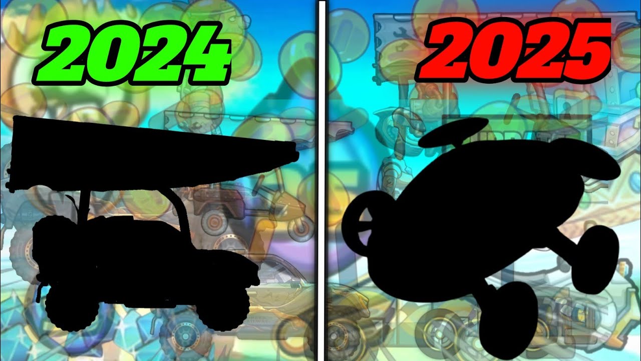 Hill climb racing 2 - All Update & New Vehicles 🤩 . #hcr2 # ...