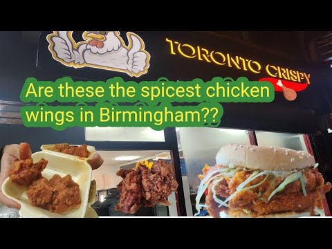 Toronto crispy - Review of Double dip Chicken fried burger, spicy dip ...