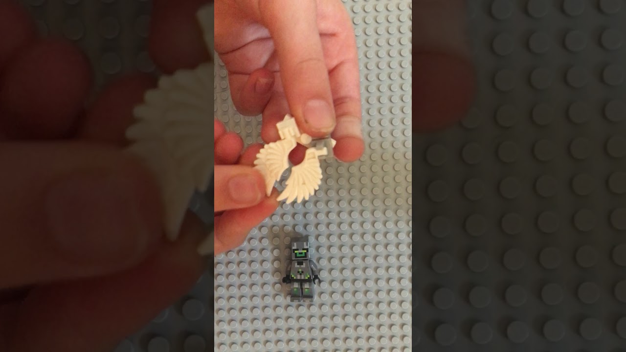 How to build a lego jet pack @ Minecraft elytra - YouTube