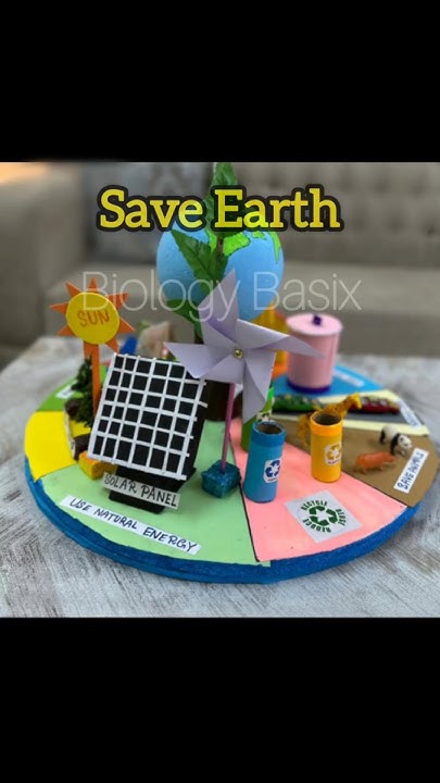 save earth project | science project | school project | save earth ...