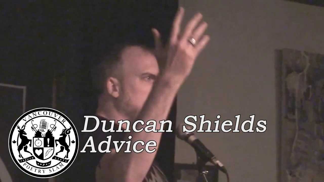 Duncan Shields - Advice - YouTube