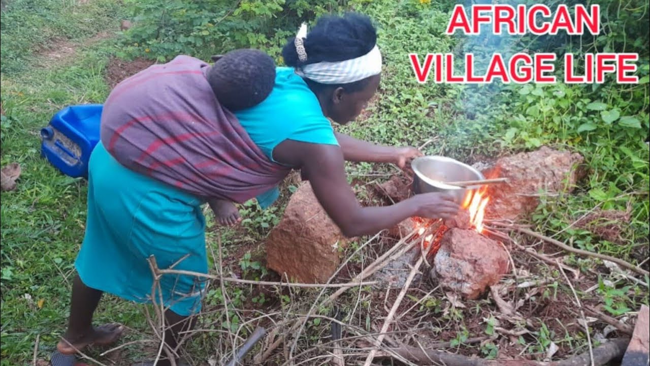 African Village Life//Cooking the Most delicious village food - YouTube