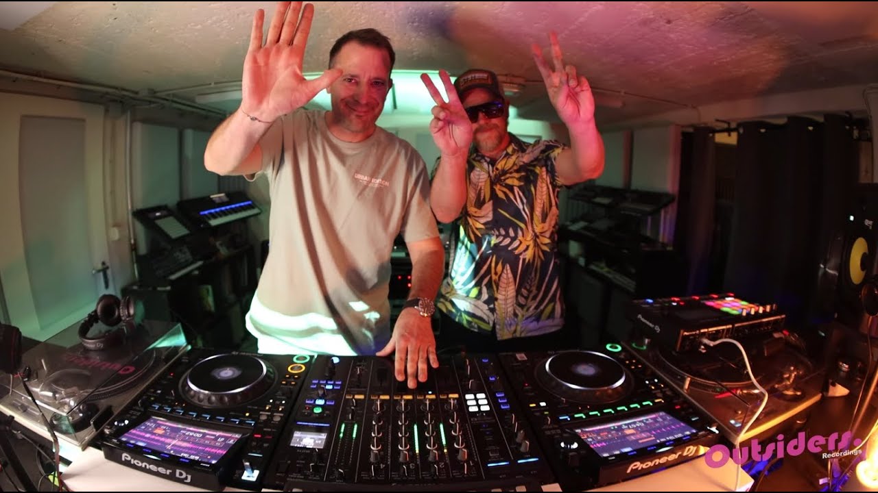 06.09.25 Dj Lex Green & Dj_responski @ Outsiders Recordings Live Show ...