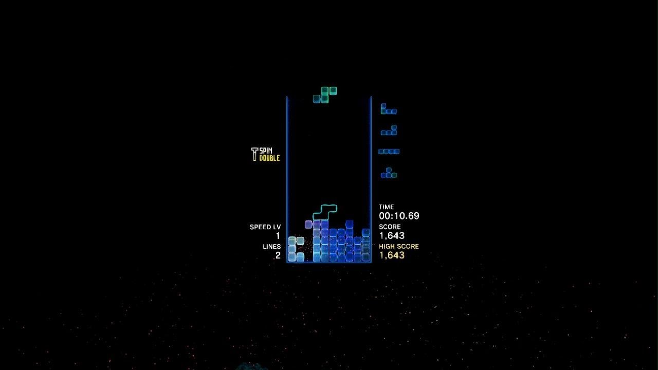 DT Cannon into 2x tetris 2x pc - YouTube