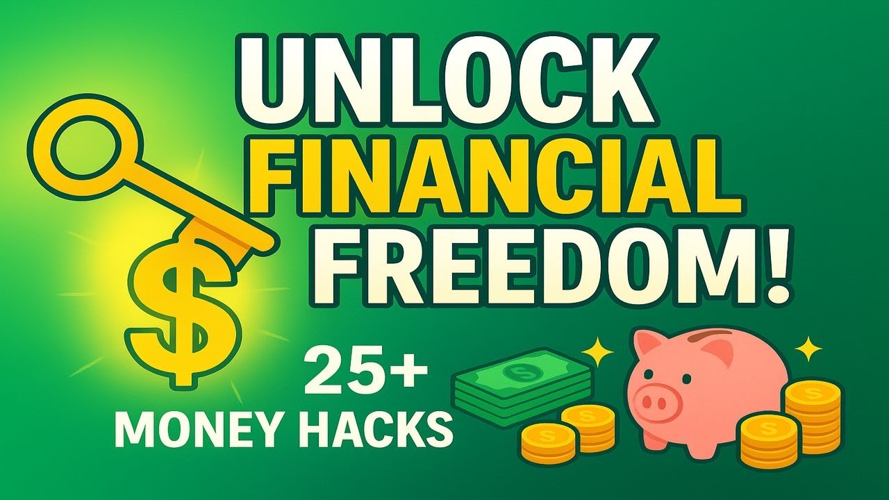Unlock Financial Freedom: 25+ Money Hacks You Need Now! 🤑💵 # ...
