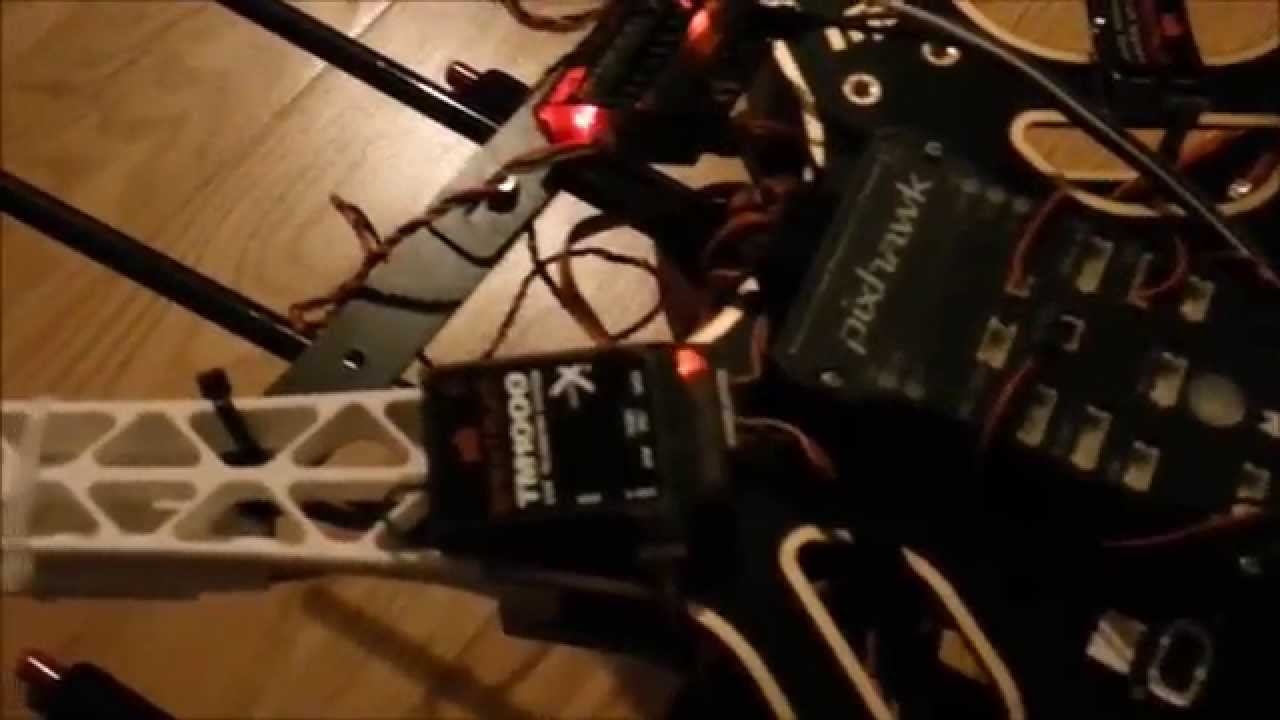 HOW TO BIND AIRCRAFT TM1000 AR8000 DSMX TO SPEKTRUM DX8 TELEMETRY - YouTube