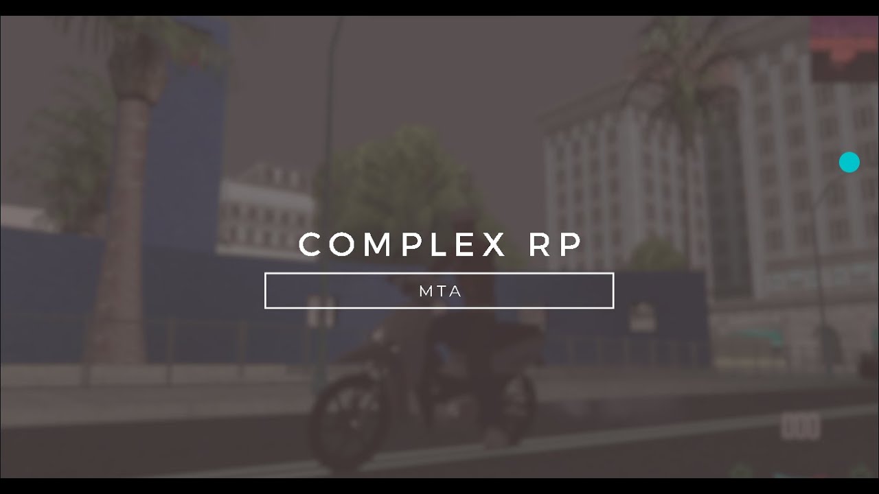 Complex Rp #Etapa 1 - YouTube