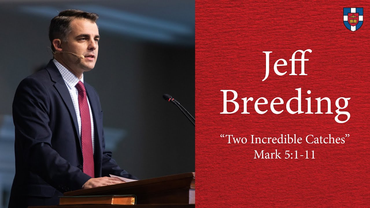 Jeff Breeding | "Two Incredible Catches" - YouTube