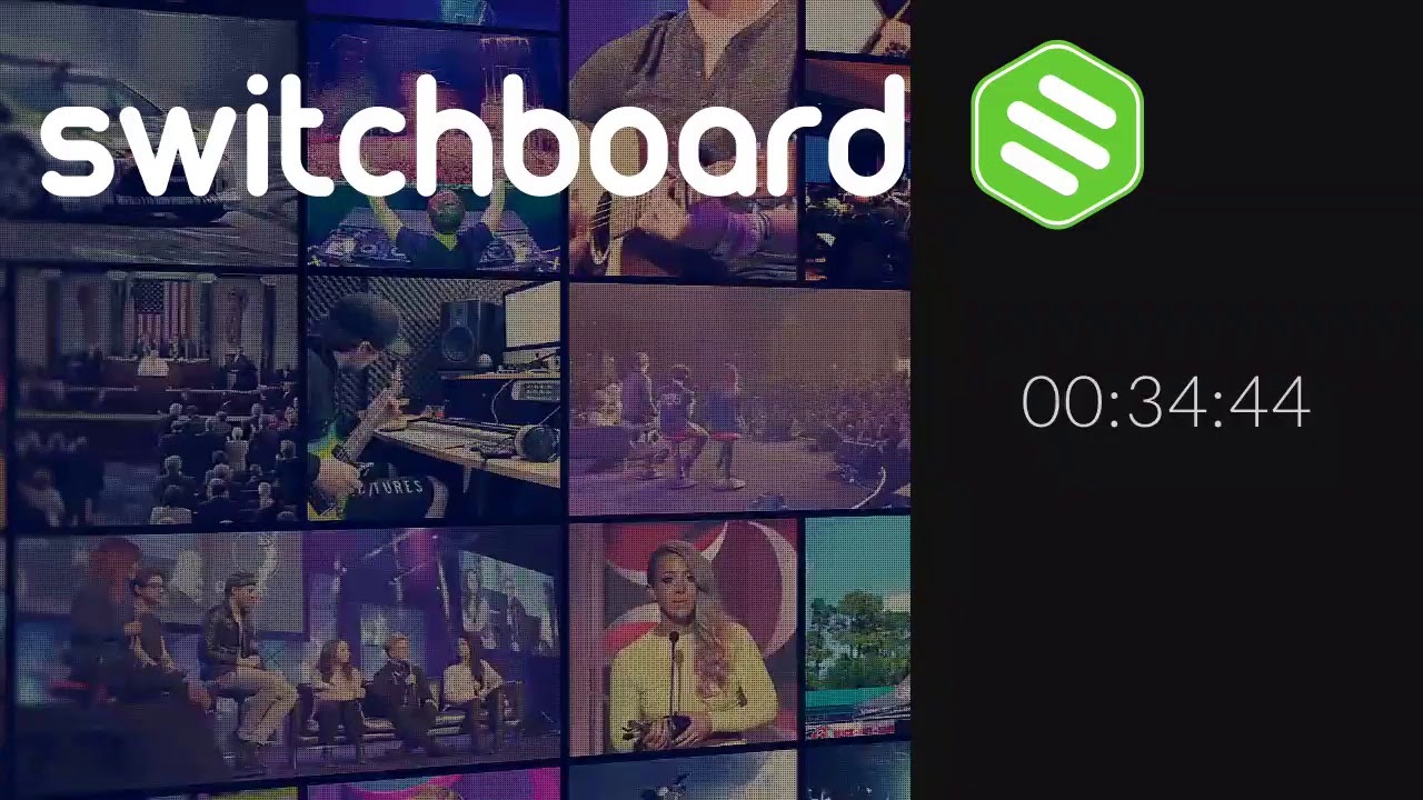 Switchboard Live Weekly Stream - YouTube