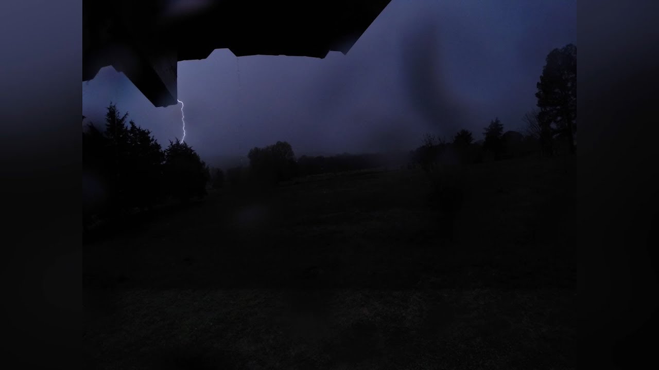 Storm on Friday the 13th 2018, Conway, Arkansas Tornado - YouTube