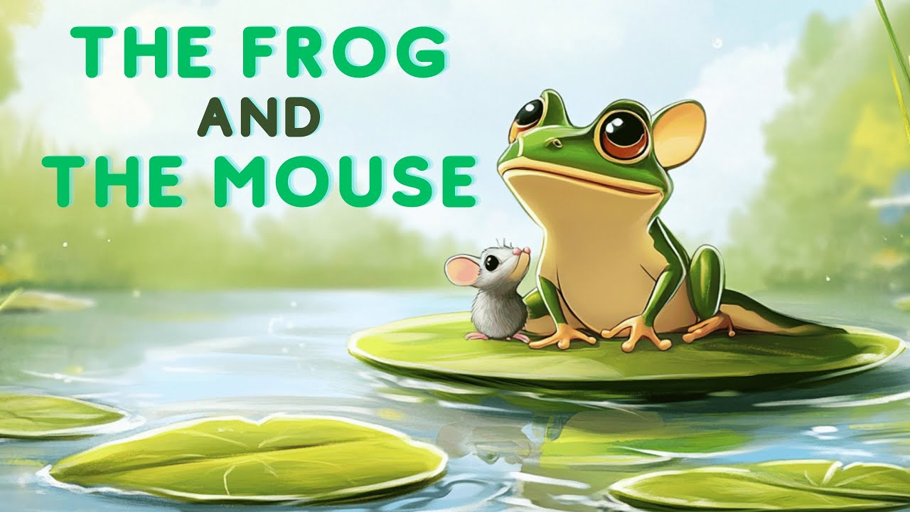 The Frog and the Mouse | Kid Story | Fairytale | Bedtime Storytime ...