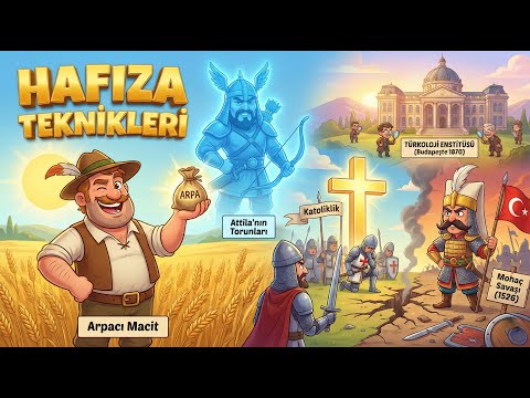 Macarlar – Hafıza Teknikleri “Arpacı Macit’ten Arpad’a Tarih”