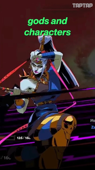 Hades 2 new character designs are 👀 #shorts #hades #indiegames #gaming - YouTube