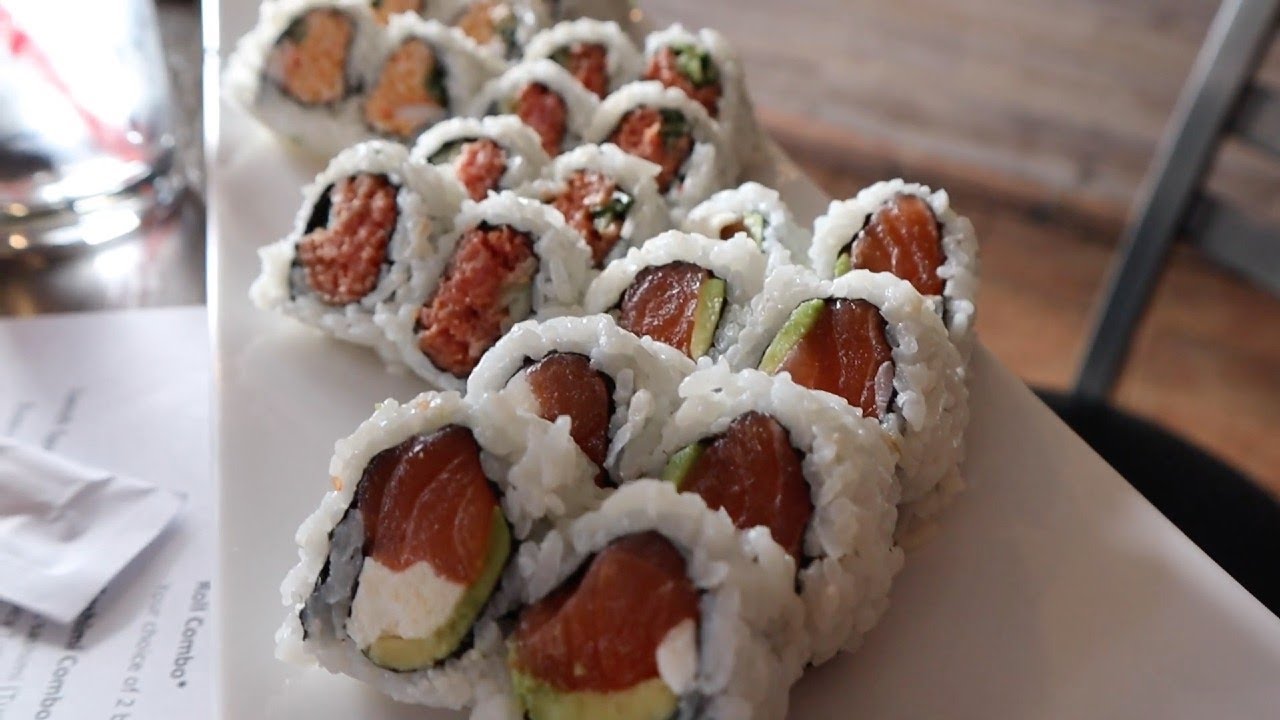 Bei Sushi Food Review (Best Sushi in Arizona?) - YouTube