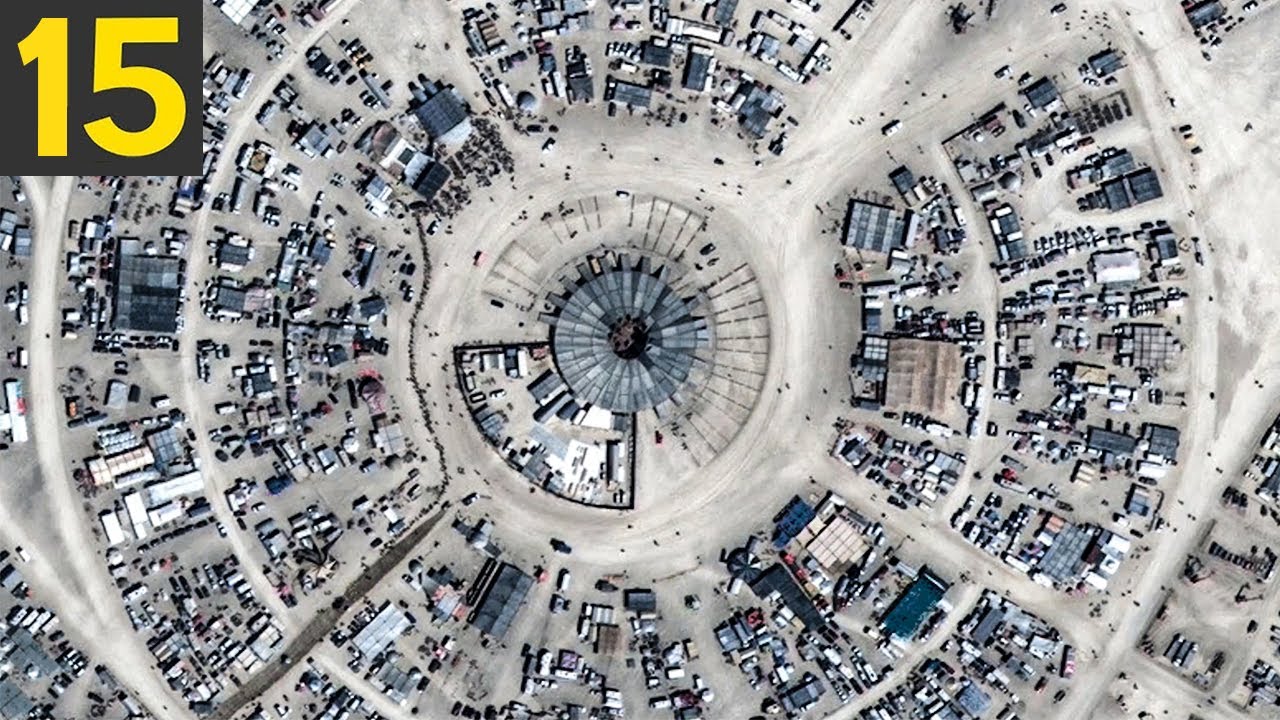 15 Incredible Things Seen From Google Earth - YouTube