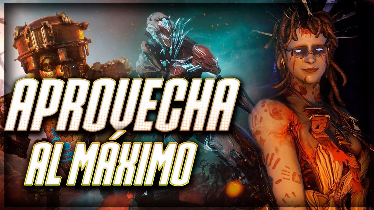 APROVECHA AL MÁXIMO el evento NOCHE DE NABERUS EN WARFRAME - YouTube
