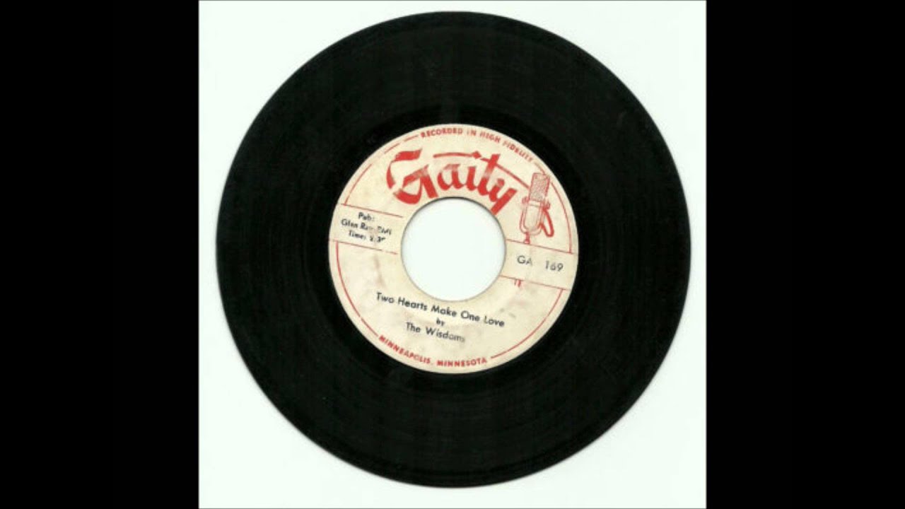 WISDOMS - TWO HEARTS MAKE ONE LOVE / LOST IN DREAMS - GAITY 169 / 170 ...