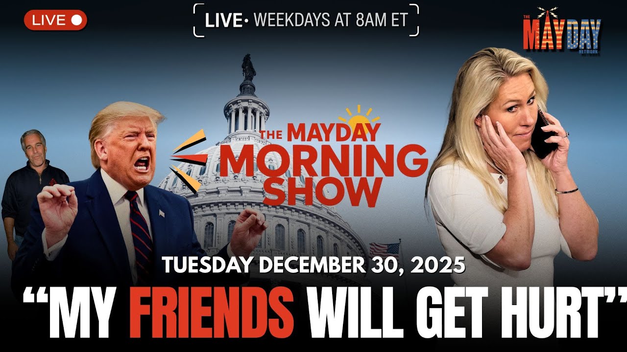 The Mayday Morning Show Returns TUESDAY December 30 LIVE at 8AM ET ...