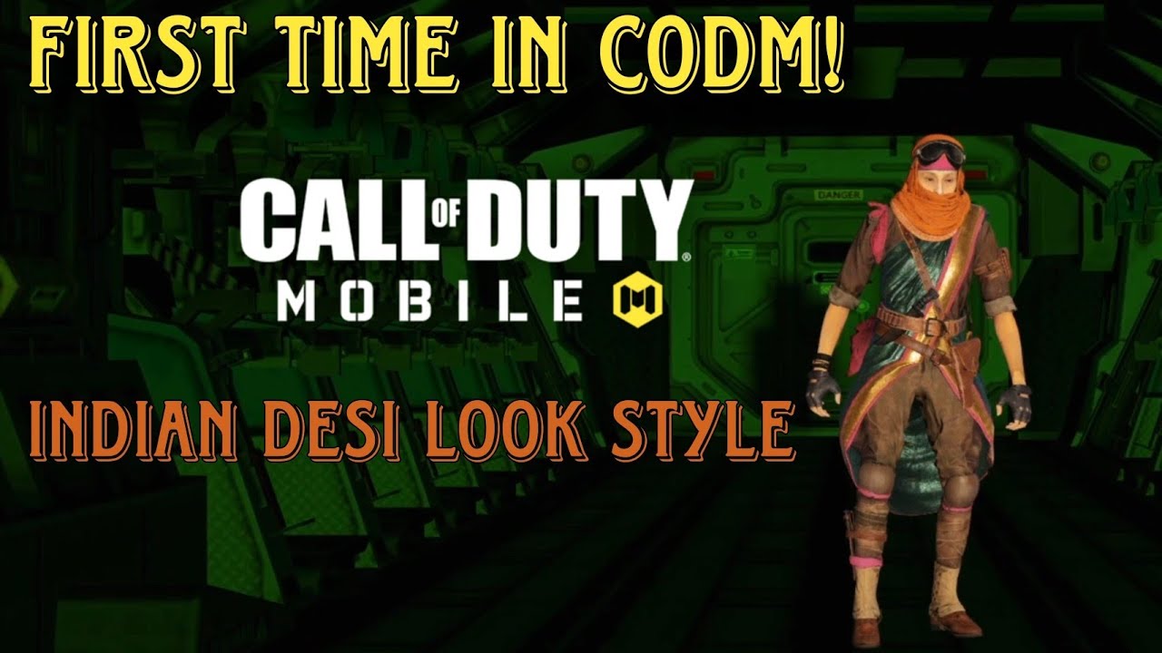 First Indian Theme Suit in CODM! | Solo Battle Mode - YouTube