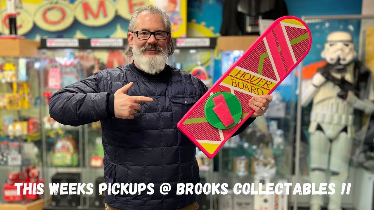 This Weeks Toy Pickups At Brooks Collectables Blackpool - YouTube