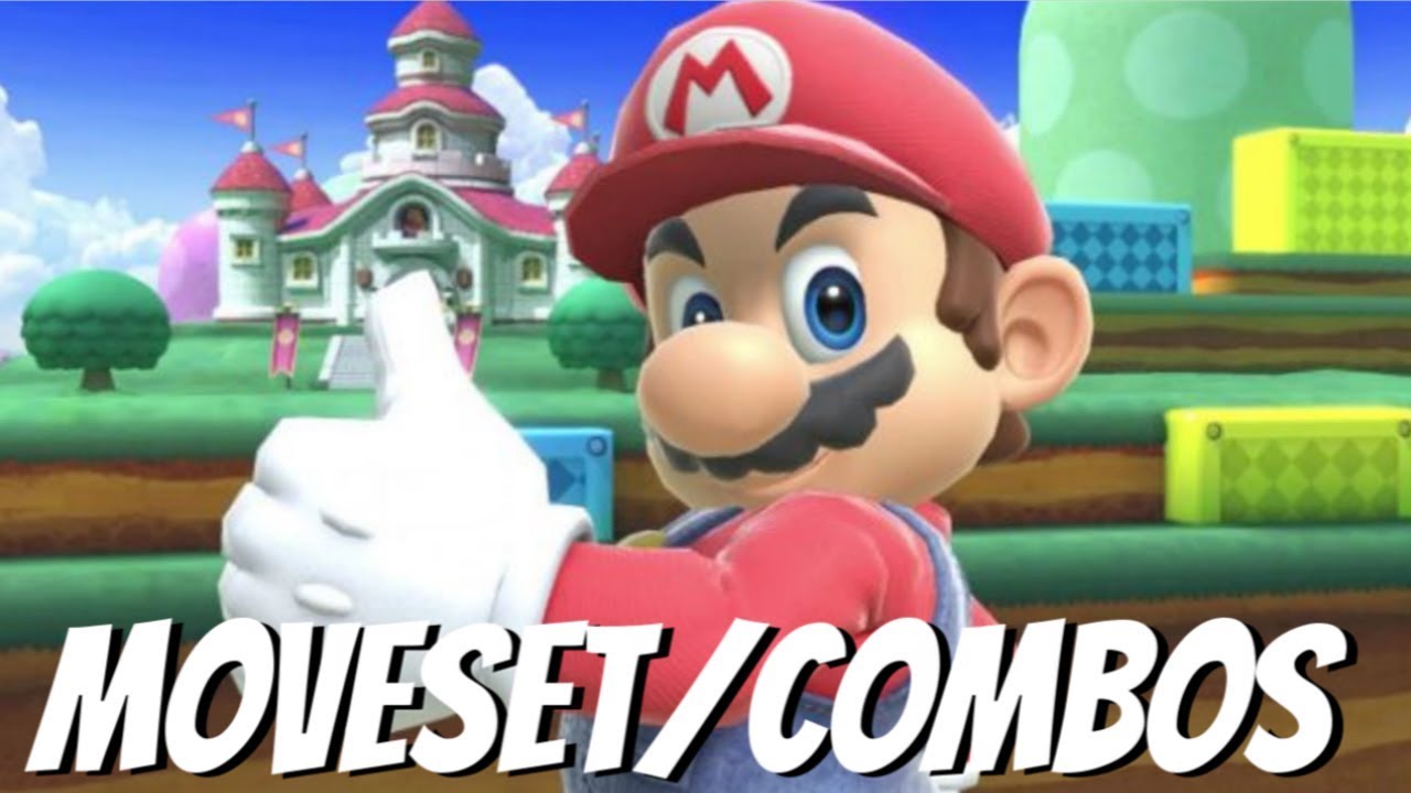 MARIO COMPLETE COMBOS/MOVESET SUPER SMASH BROS ULTIMATE (HOW TO PLAY ...
