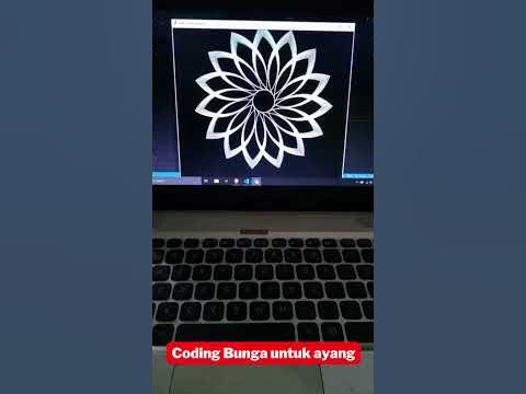 Coding Bunga untuk pacar #coding #bucin - YouTube