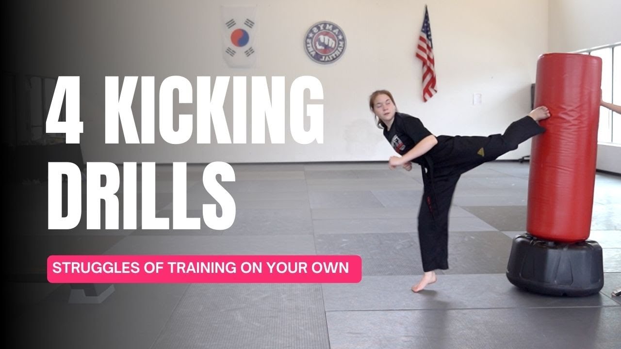 4 Kicking Drills for At-Home Training - YouTube