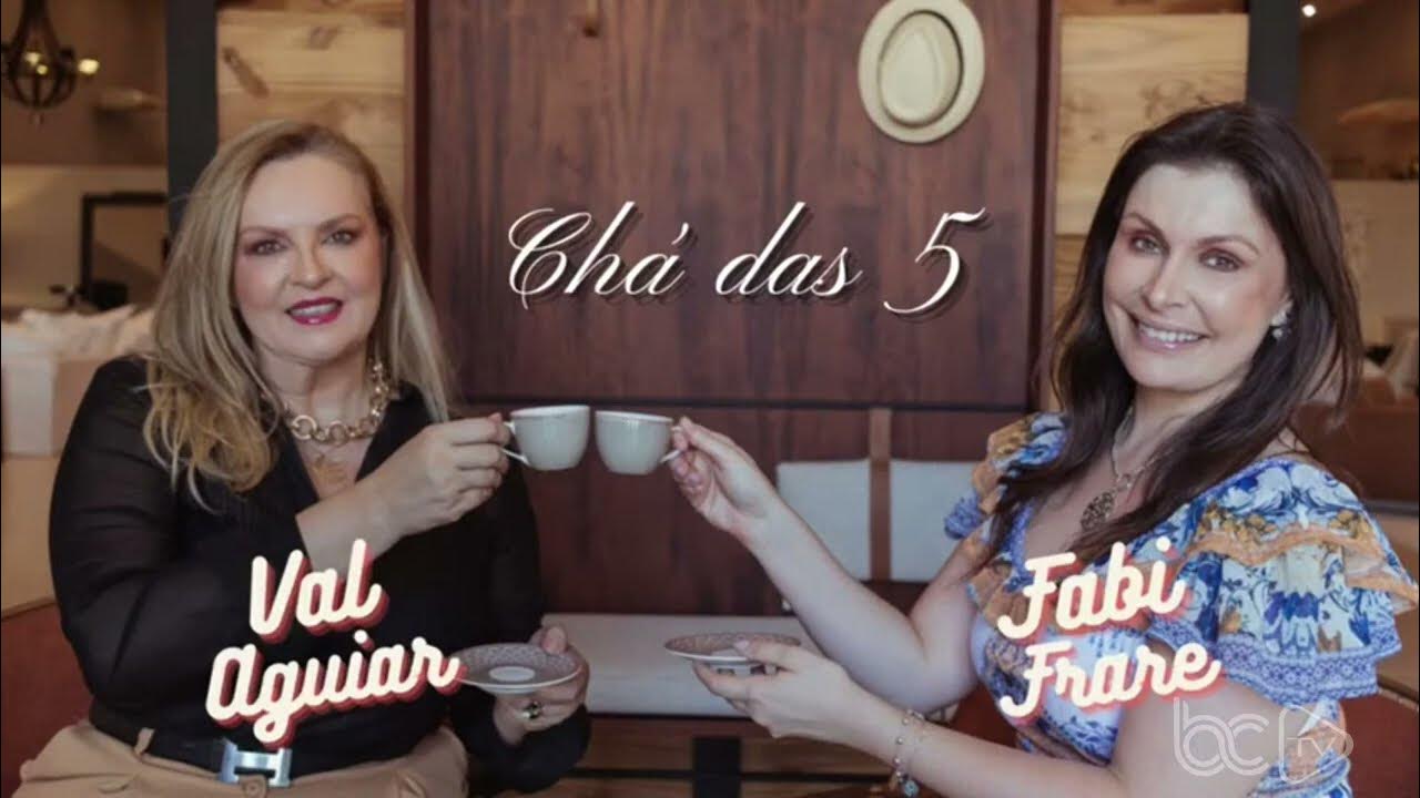 Hoje Estreia em Novo Cenário - Chá das Cinco - [TVBC] - YouTube