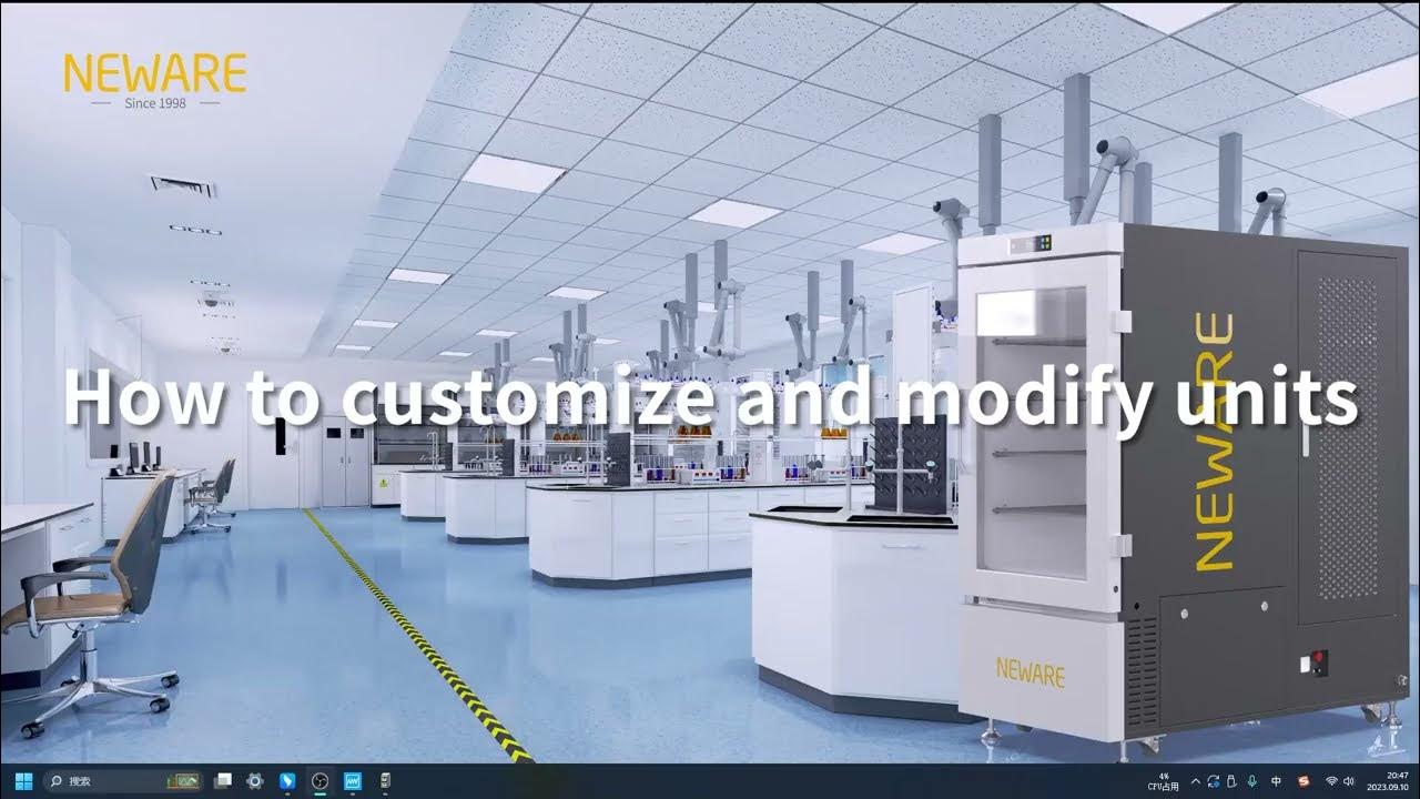 How to customize and modify units - YouTube
