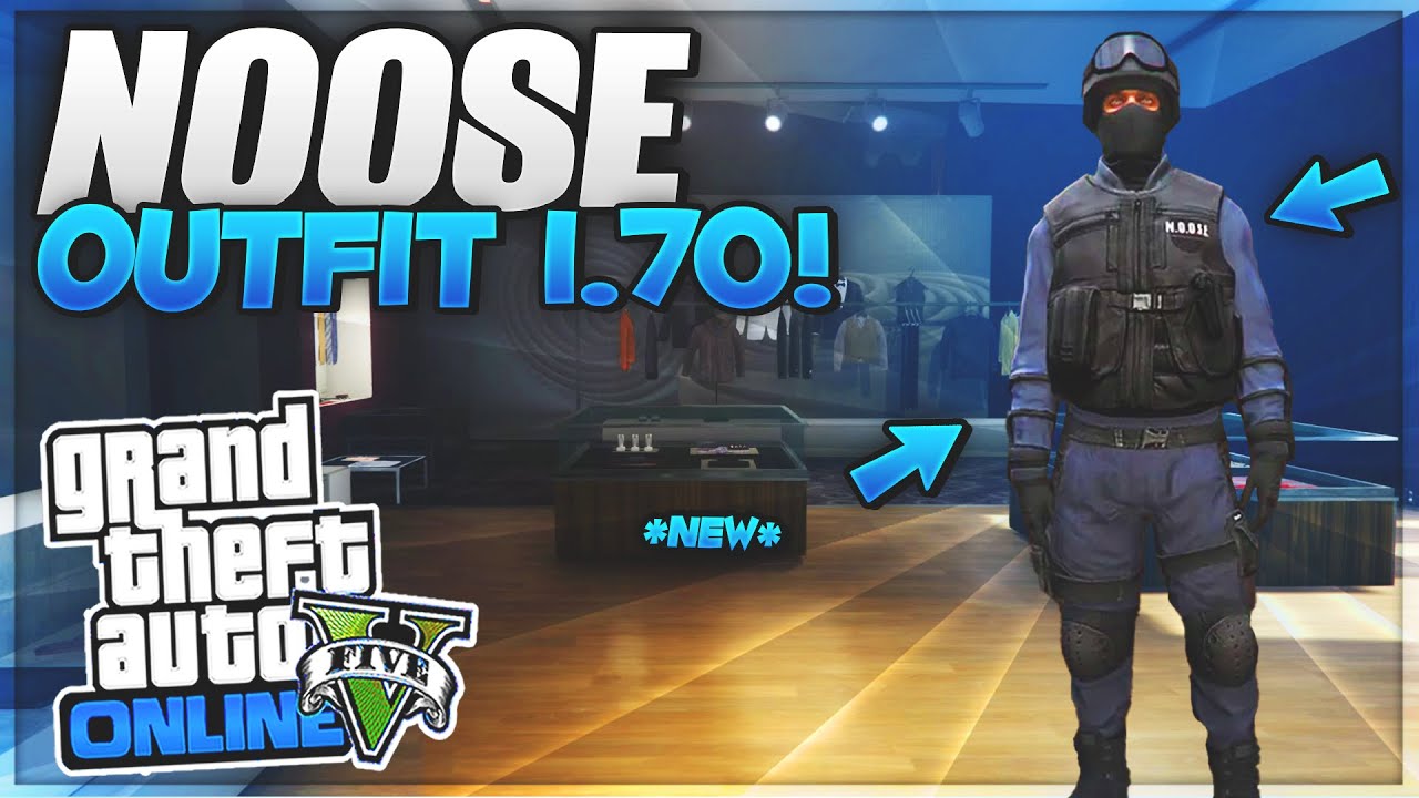 Gta 5 Online- *NEW* How To Obtain And Save The Noose Outfit After Patch ...